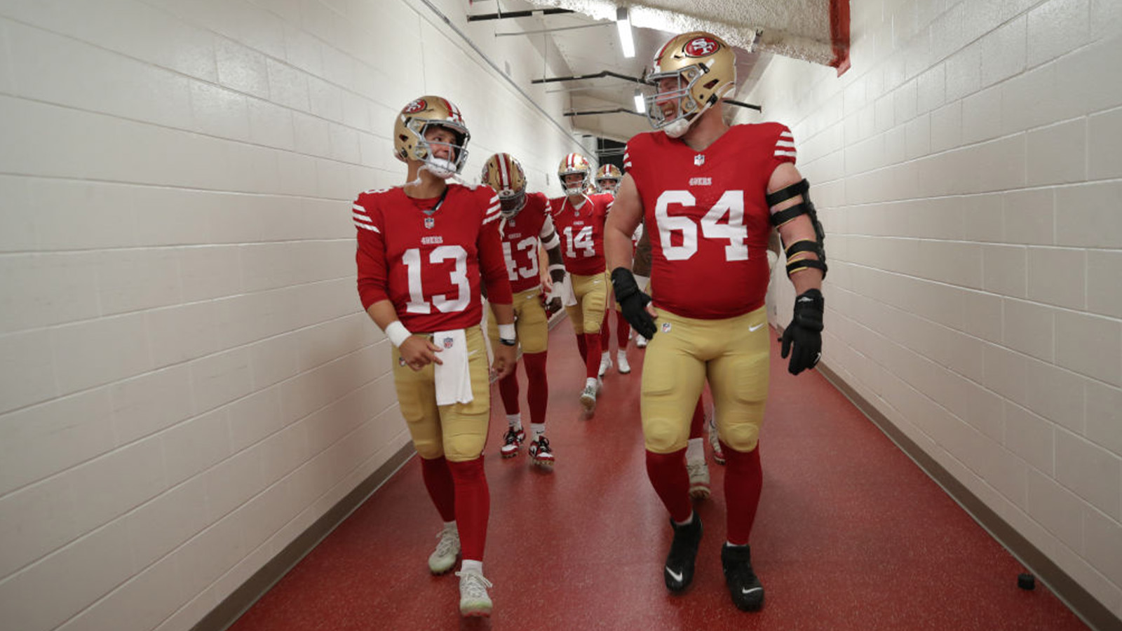 Brock Purdy Goes Viral For Wearing Most Normal Guy Outfit Ever