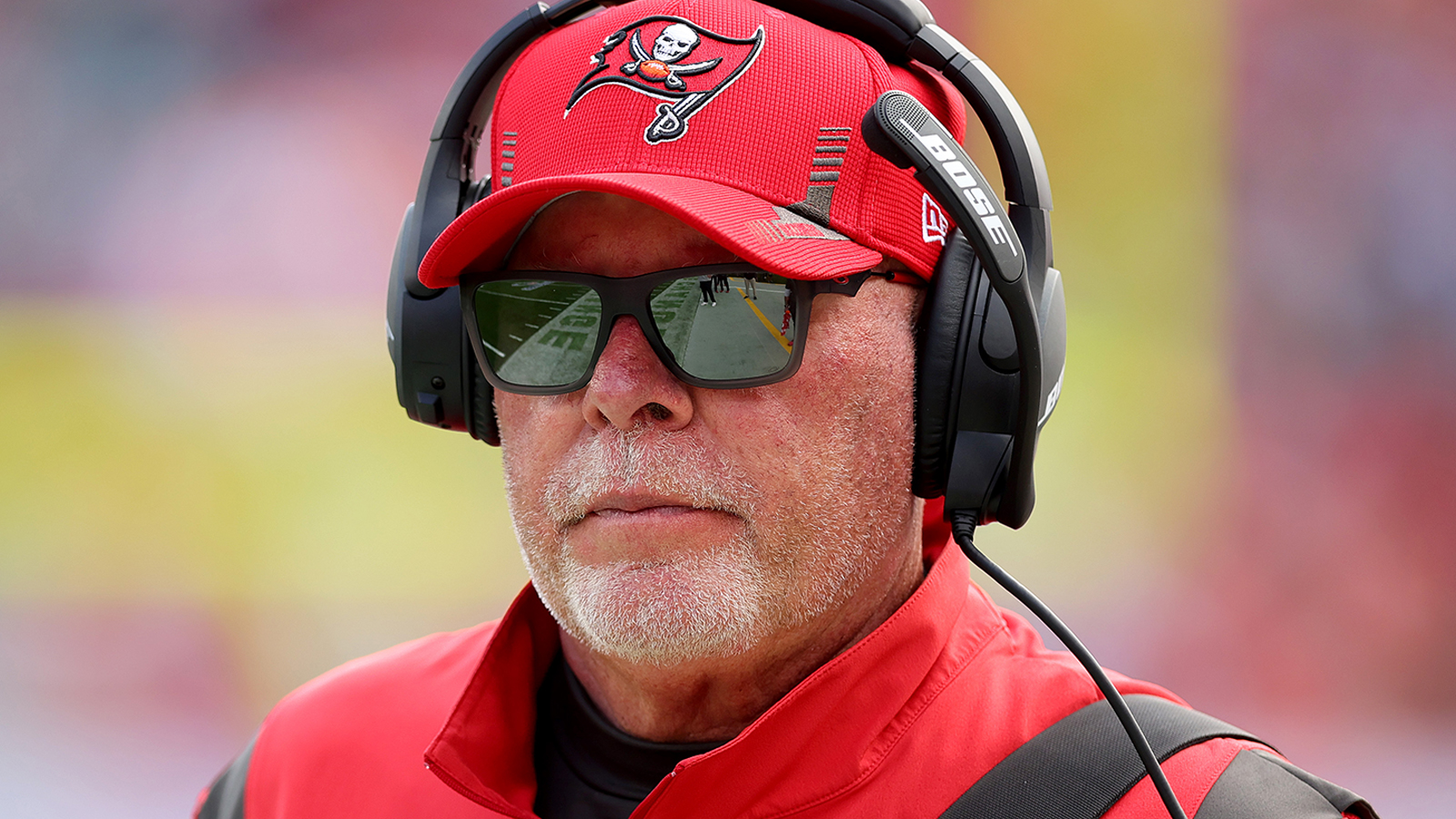 Ex-Bucs Coach Bruce Arians Drank Paint To Get Tougher As A Kid
