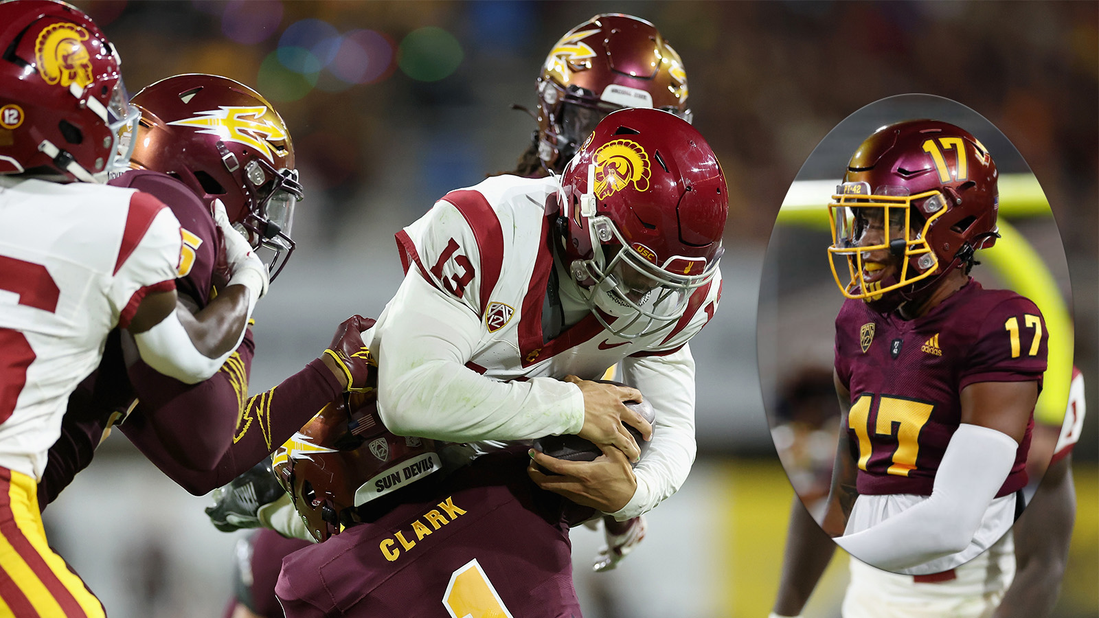 Chad Ochocinco's Son Chirps USC Fans Angry Over Groin Kick