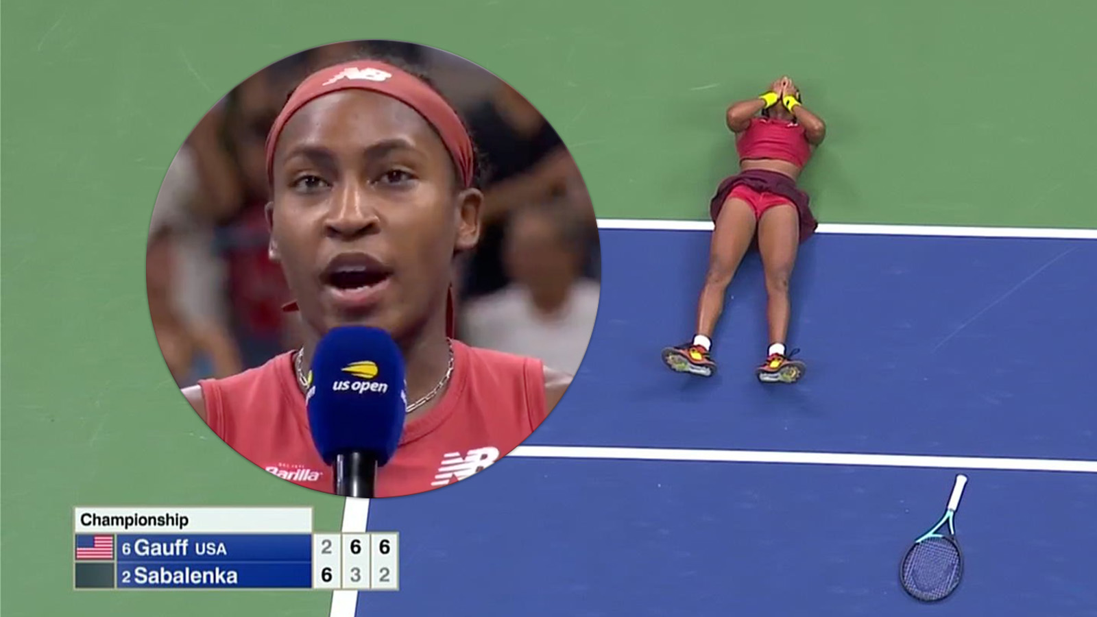 Coco Gauff Cuts Electric Promo Calling Out Haters After US Open