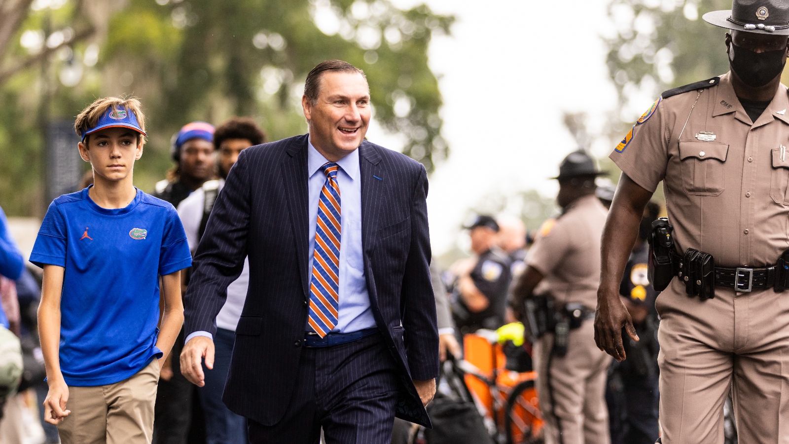 Dan Mullen Holds Back Smile While Taking Latest Jab At Florida