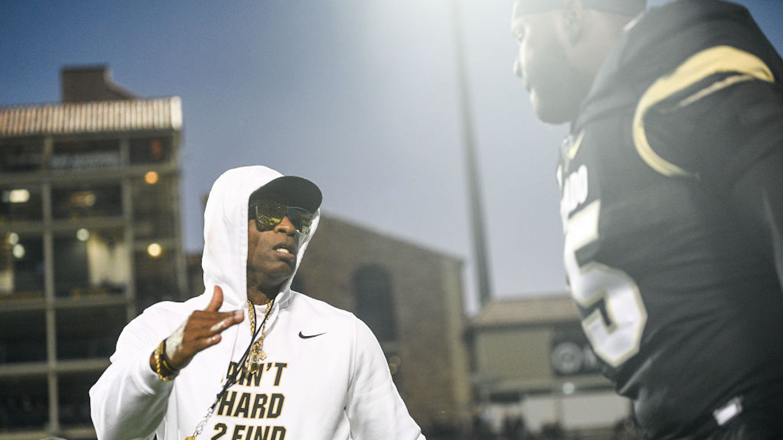Deion Sanders Motivated Jimmy Horn With Reminder Dad's In Jail