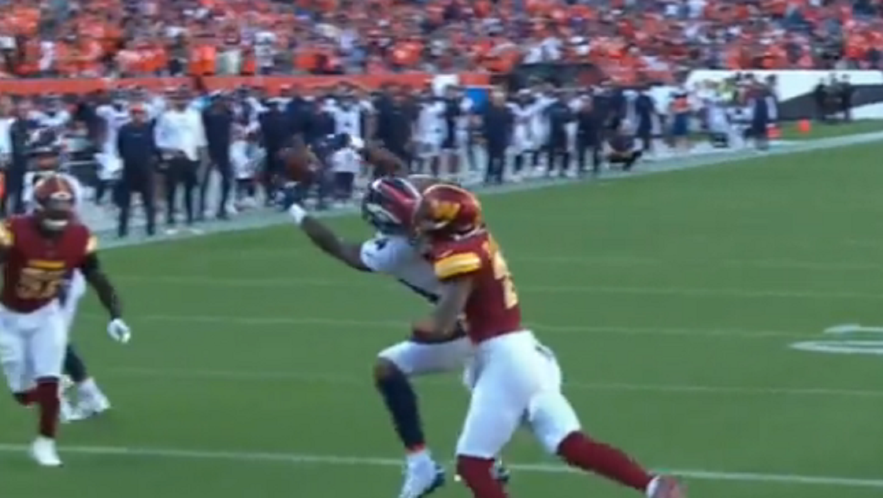Broncos Get Screwed By Refs On Missed Pass Interference Call After ...