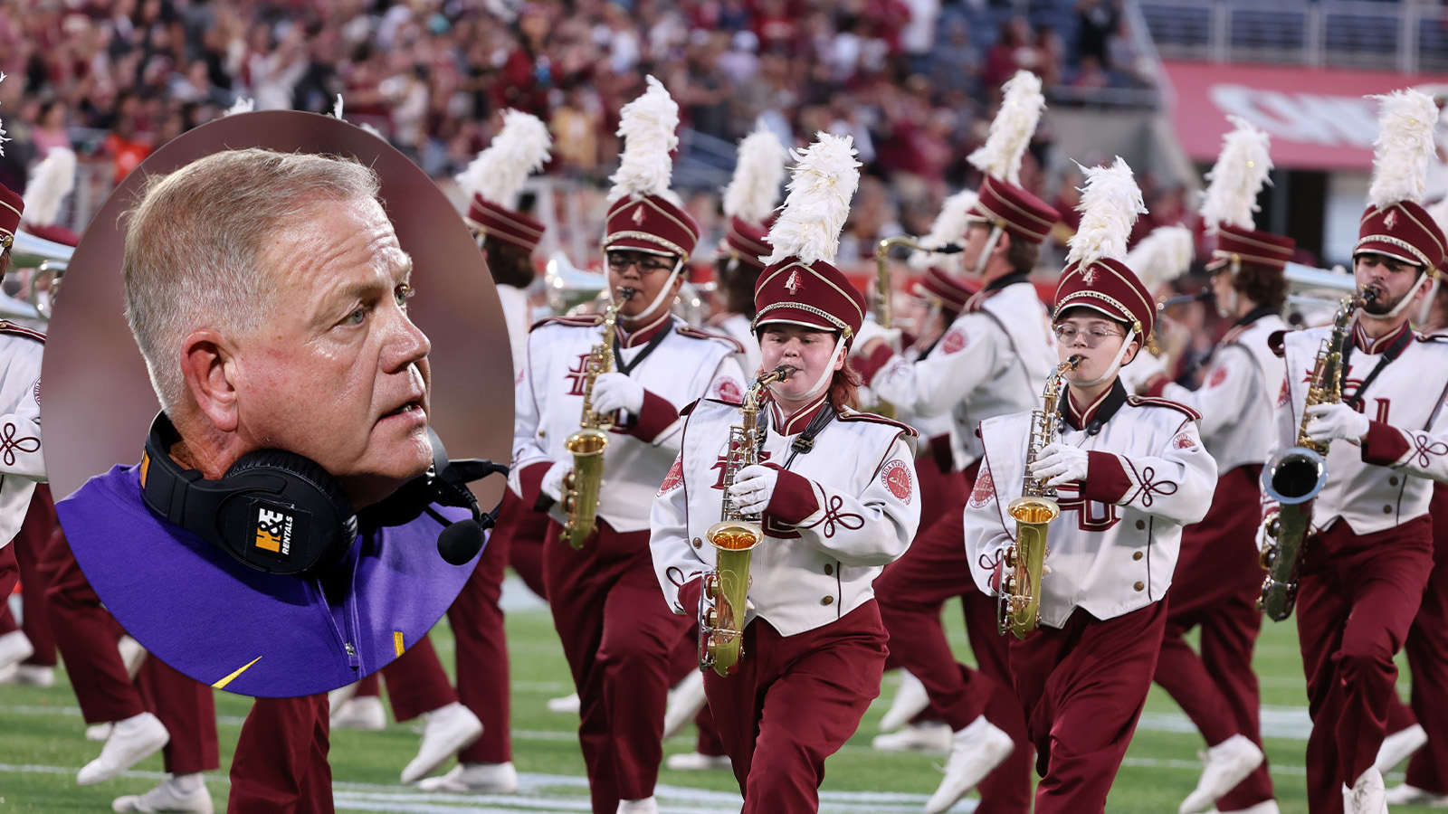Florida State Band Mocks LSU With Savage Halftime Song Choice