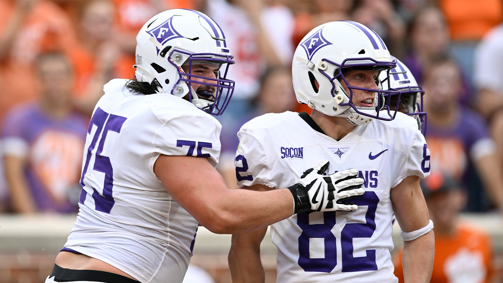 Furman Football Fans Send Savage Message With Viral 'FU' Chant