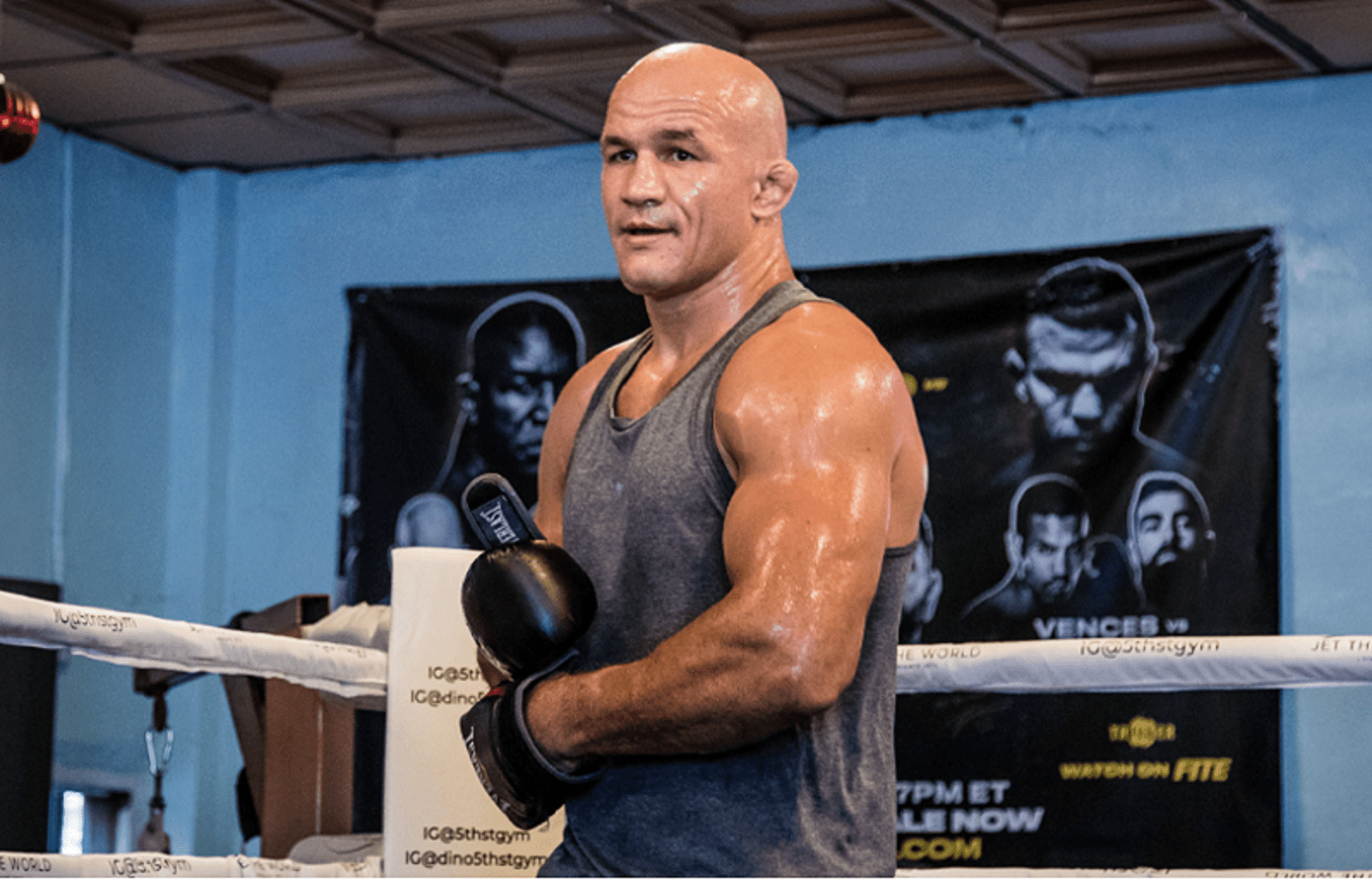 Ex-UFC Champ Junior Dos Santos Looks Ultra JACKED After 'Not Going ...