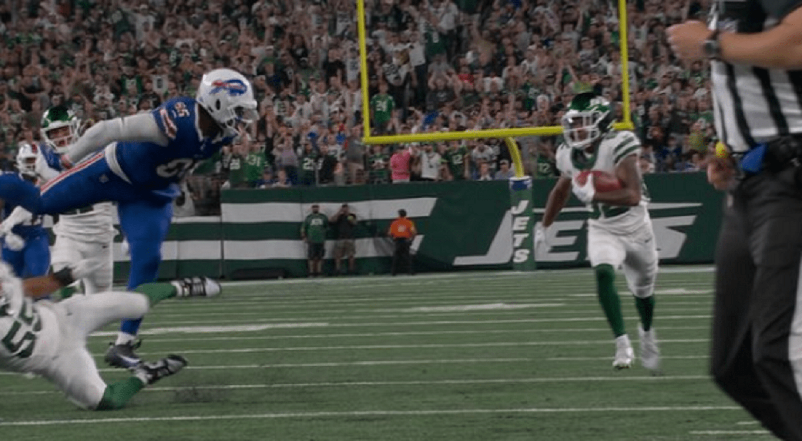 'There Was A Tripping Call That Was Not Made' ESPN Rules Analyst Rips ...