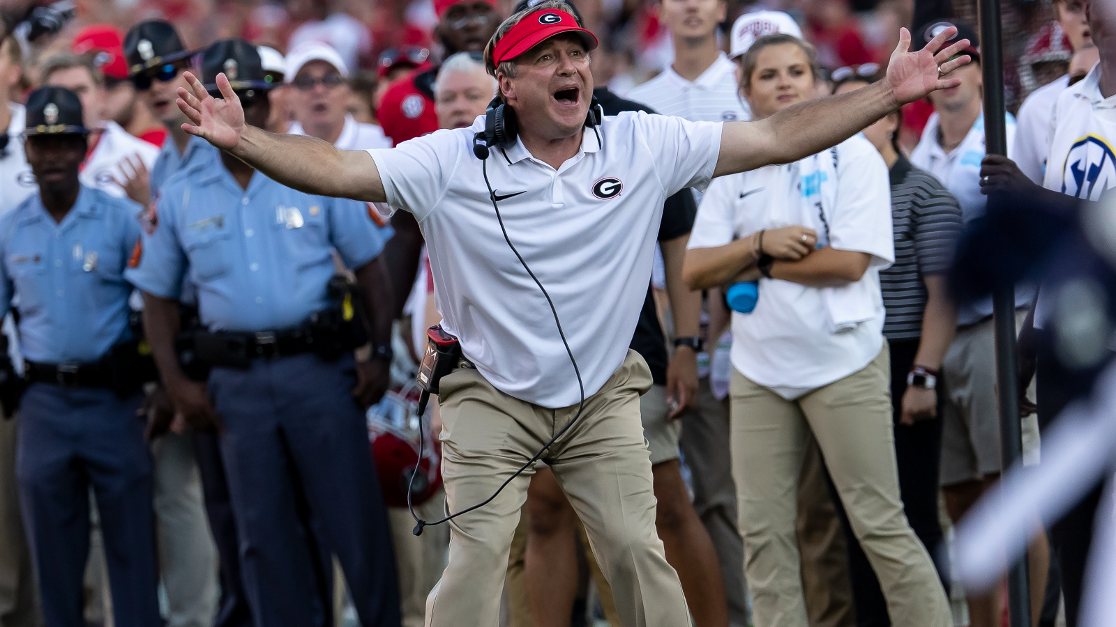 Kirby Smart Calls Out South Carolina Player, Creates Fake Outrage