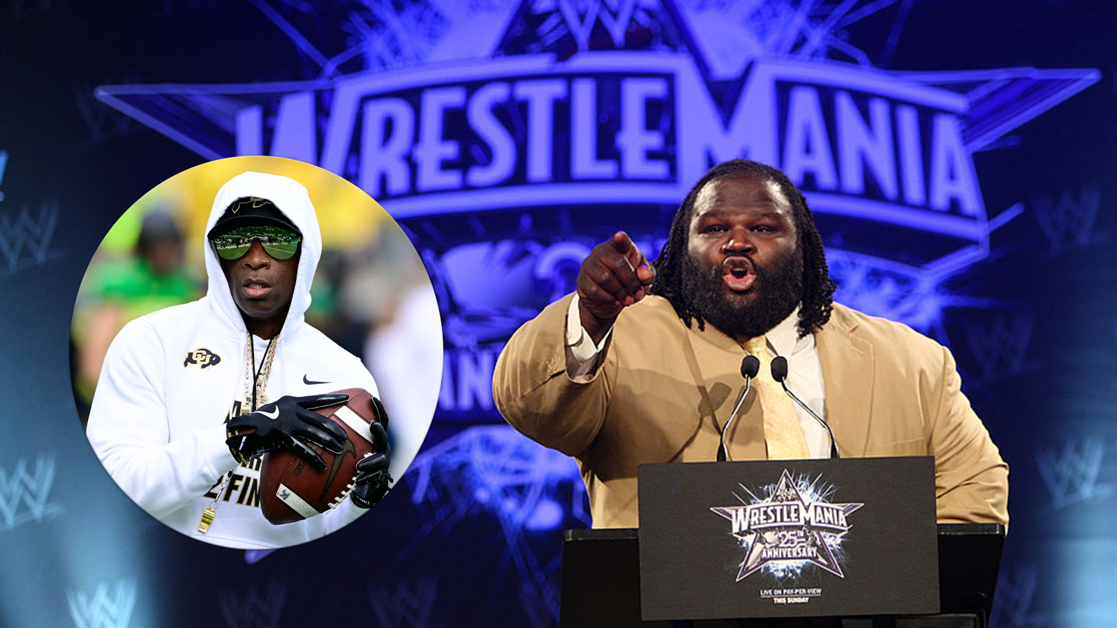 WWE Legend Mark Henry Gives Profound Speech To Colorado FB