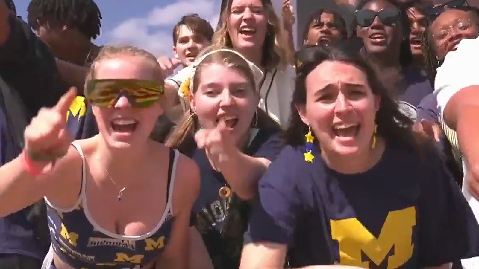 100,000 Michigan Fans Belting 'Mr. Brightside' Is Absolute Scenes