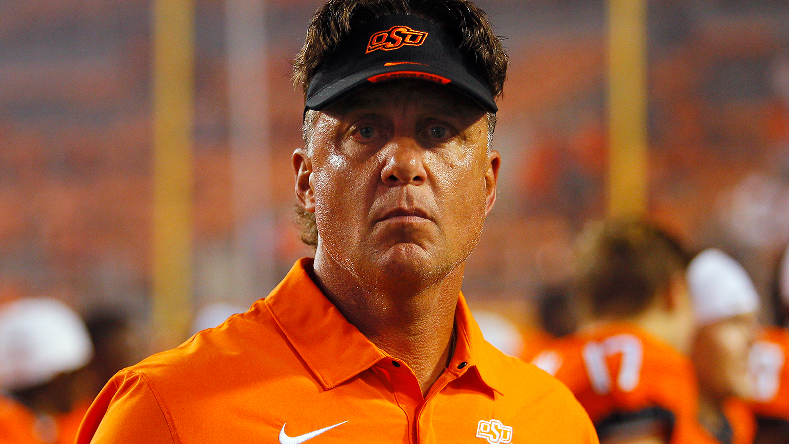 The Story Behind Mike Gundy's Infamous 'I'M A MAN! I'M 40!' Rant