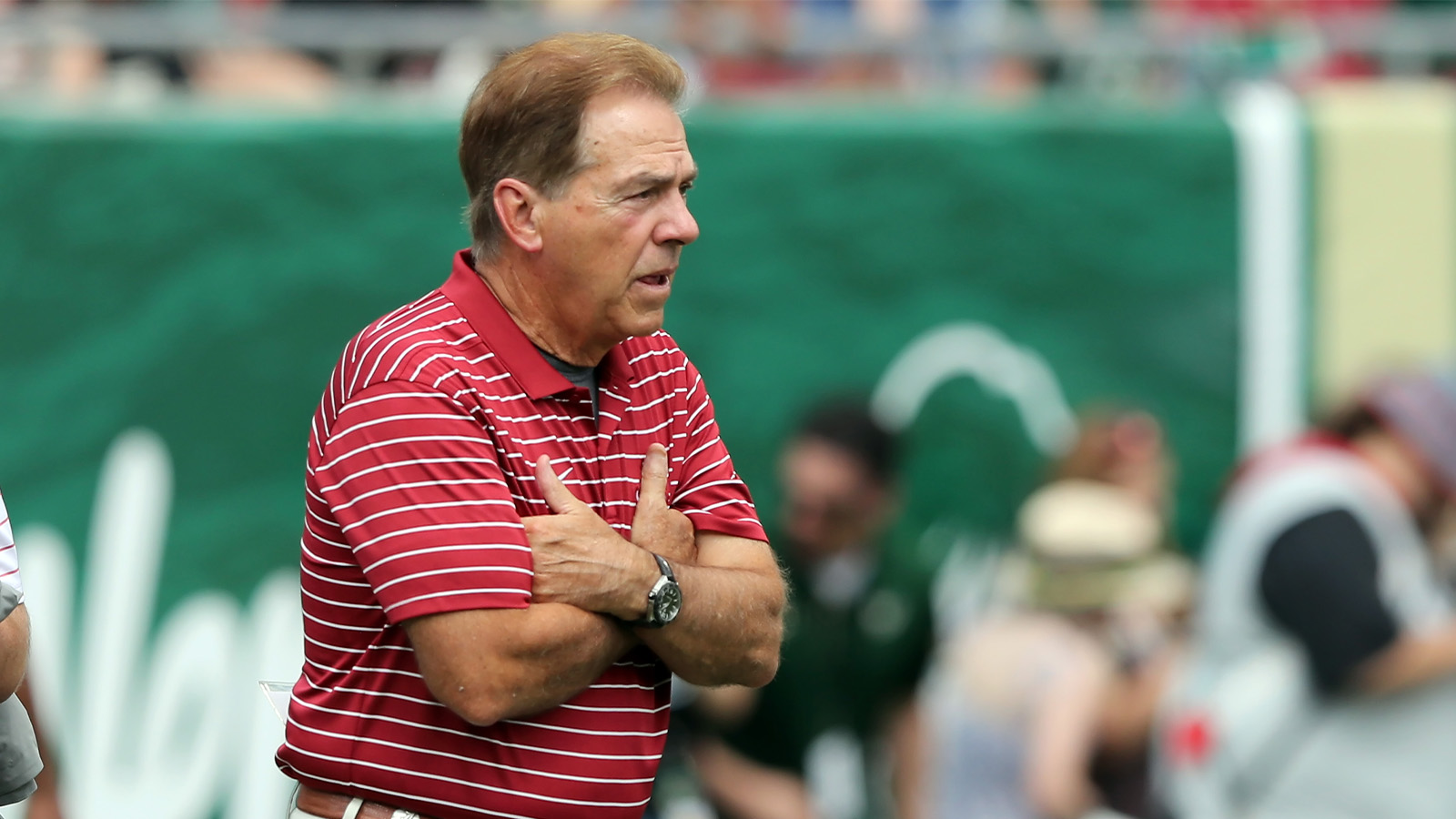 Alabama Players In Trouble After Nick Saban Goes Berserk On Ref