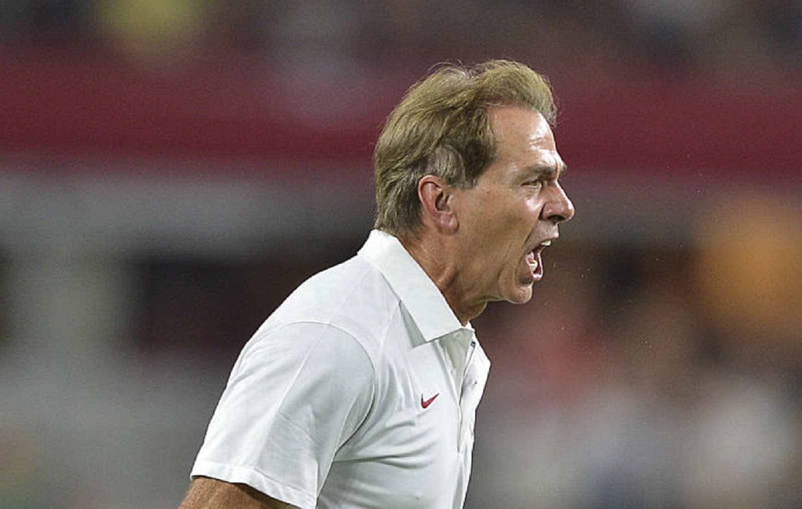 Angry Nick Saban Is Back Cursing Out His Players During Game Vs Miss ...
