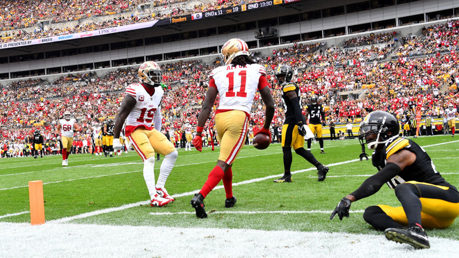 Steelers Keep Slipping On Bad Field Conditions After Pitt Game