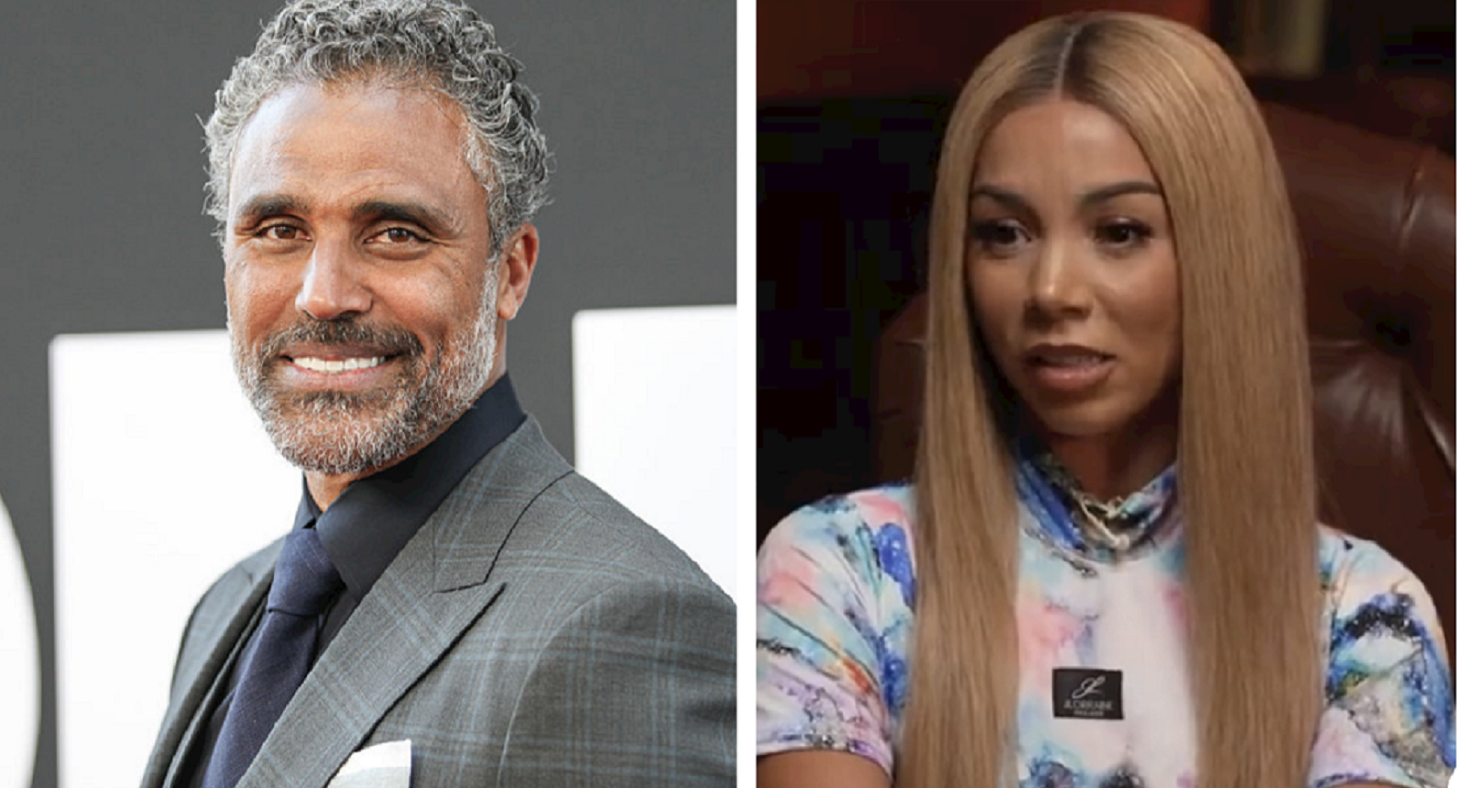 NBA Legend Rick Fox Shoots His Shot At Brittany Renner After She ...