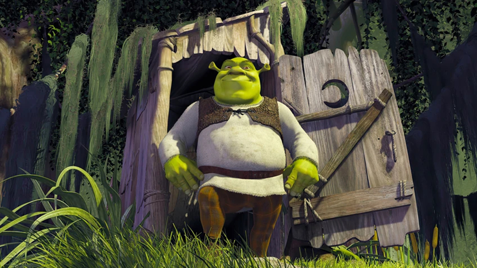Shrek's Swamp House Can Now Be Rented On Airbnb