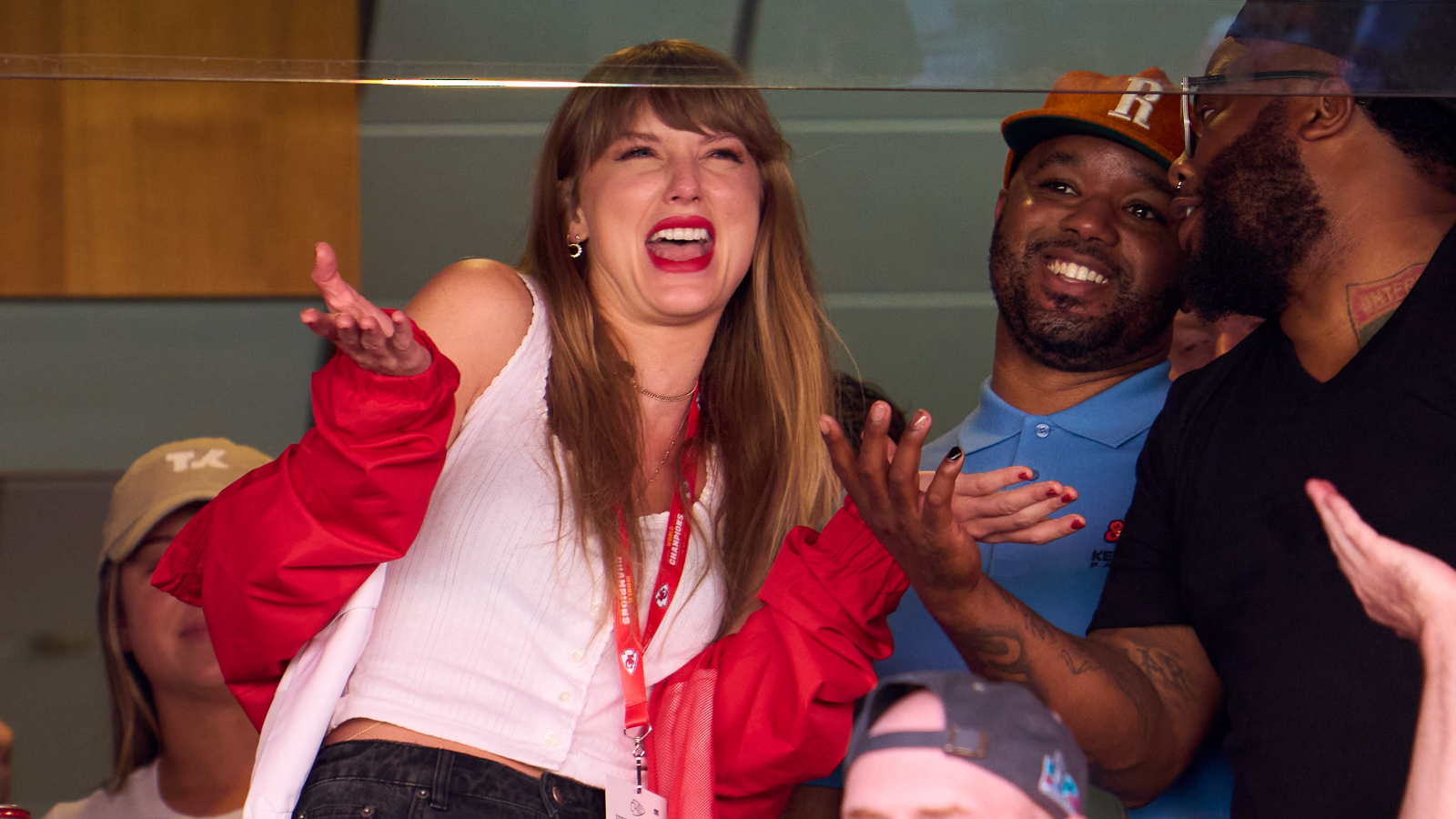 Fans Believe Taylor Swift Snuck Out Kelce Suite In Popcorn Carrier
