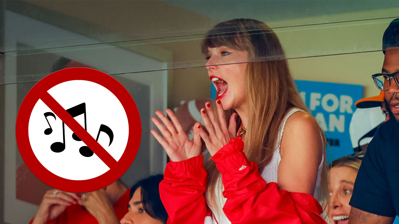 Taylor Swift Denied Major TV Network From Using Music For NFL