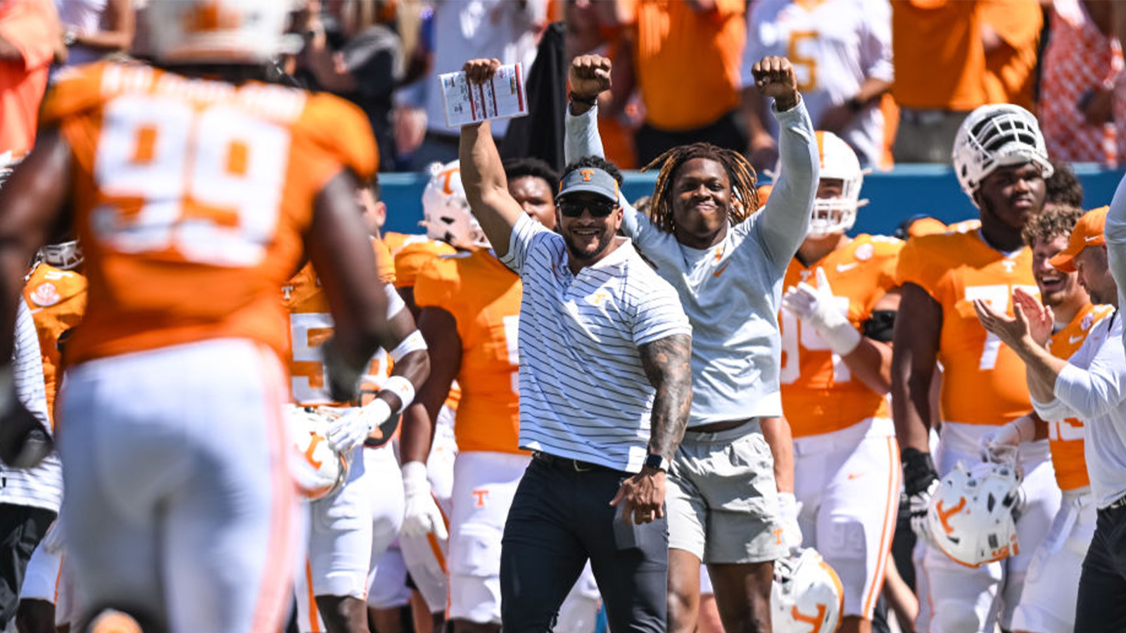 Tennessee Football Assistants Go Viral For Hilarious Thankless Job