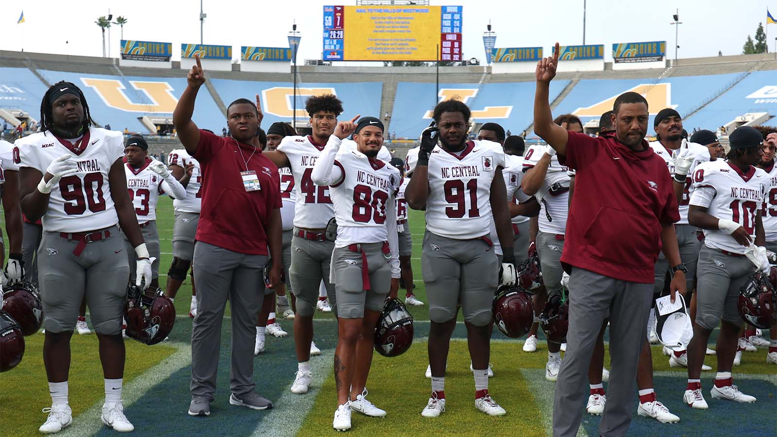 UCLA Fan Cuts Rug At HBCU Tailgate To Chant Of 'Go White Boy'
