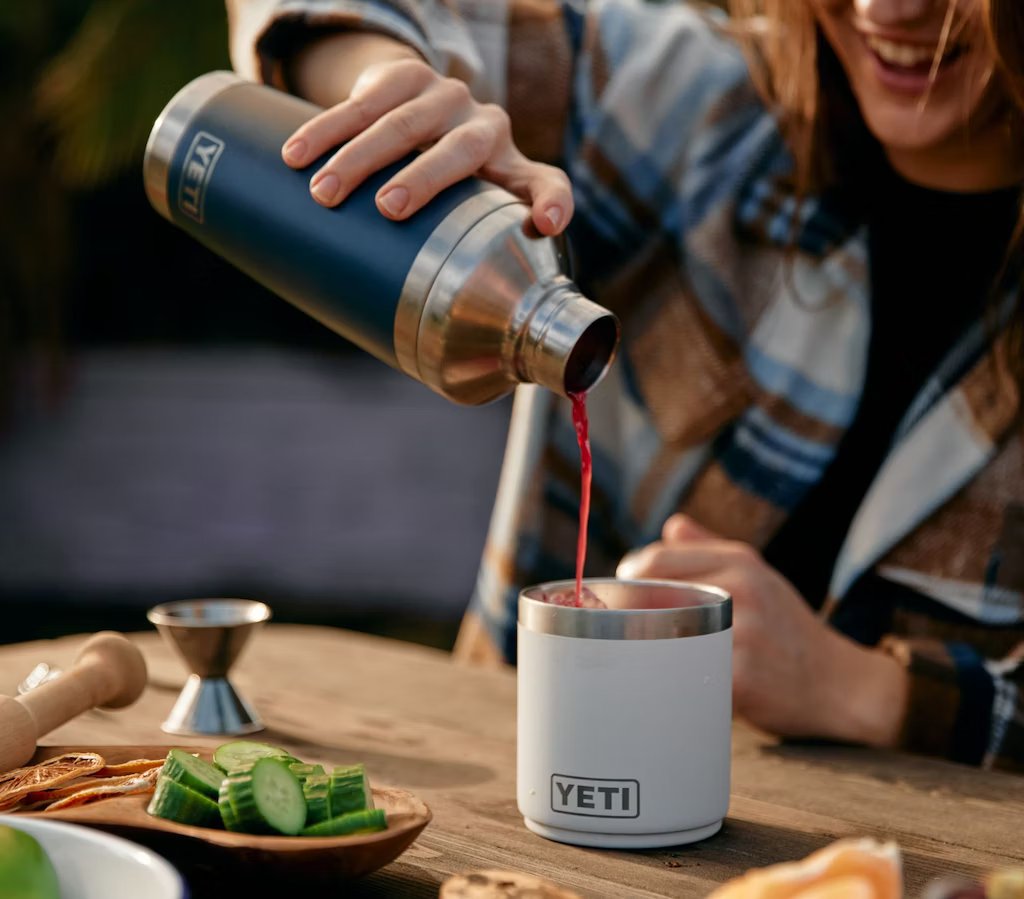 YETI Just Launched A Rambler 20oz Cocktail Shaker For $60 - BroBible