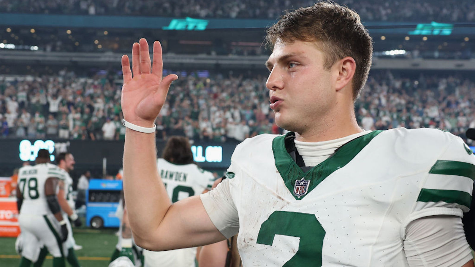 Jets Fans Coping With Another Season Of Zach Wilson