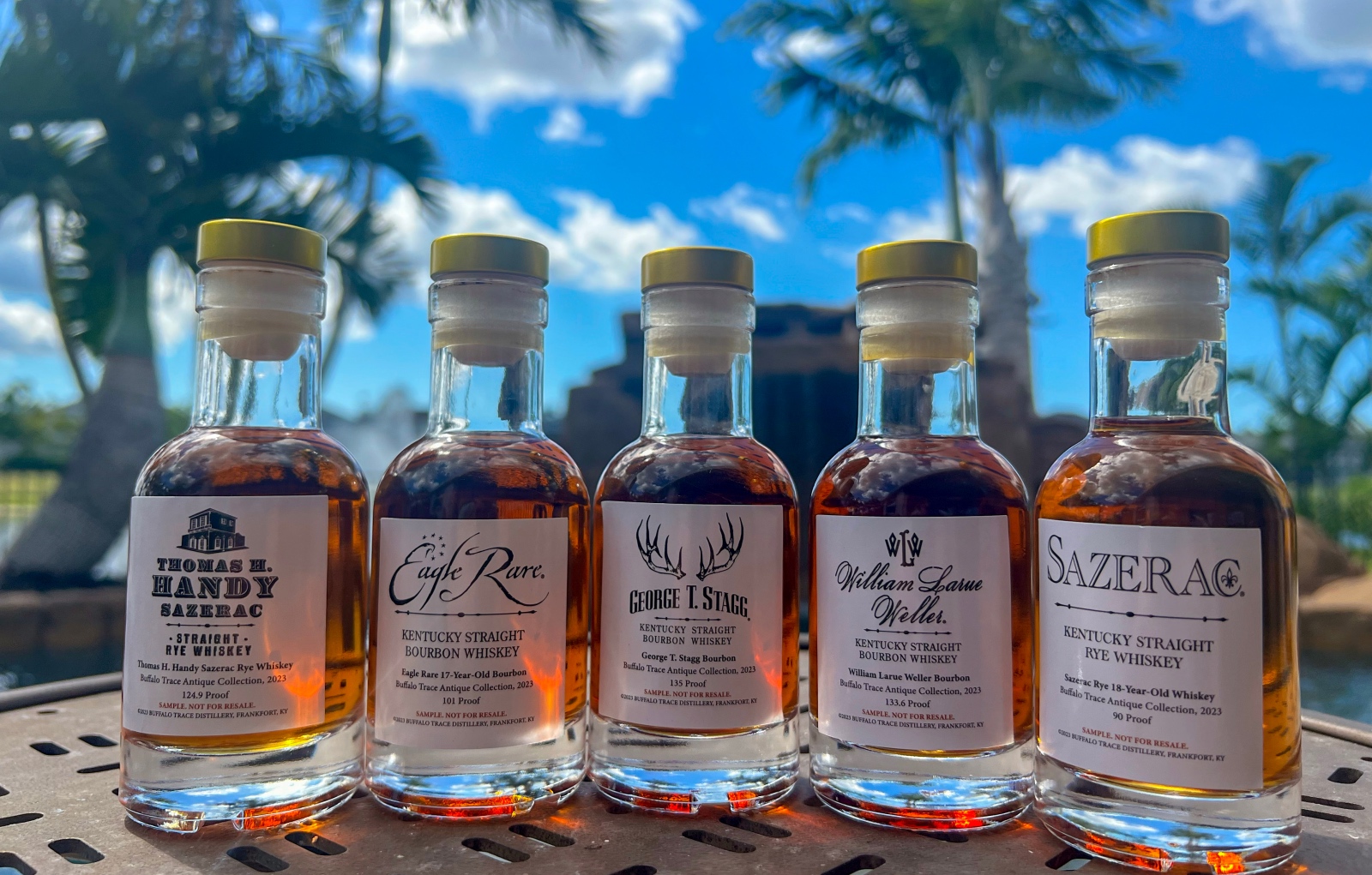 Getting Hands On With The 2023 Buffalo Trace Antique Collection