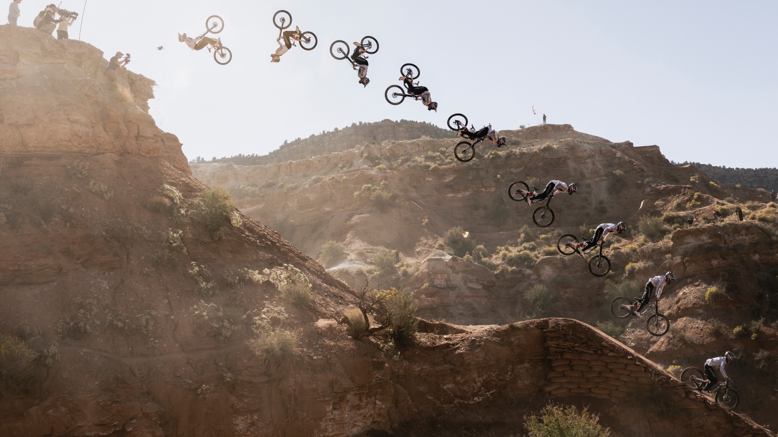 Gnarliest Crashes And Best Flips From 2023 Red Bull Rampage