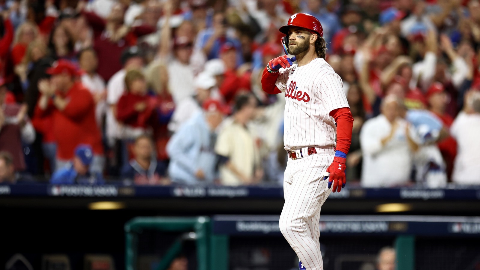 Bryce Harper Reps Deion Sanders, Hits Two Moonshot HR