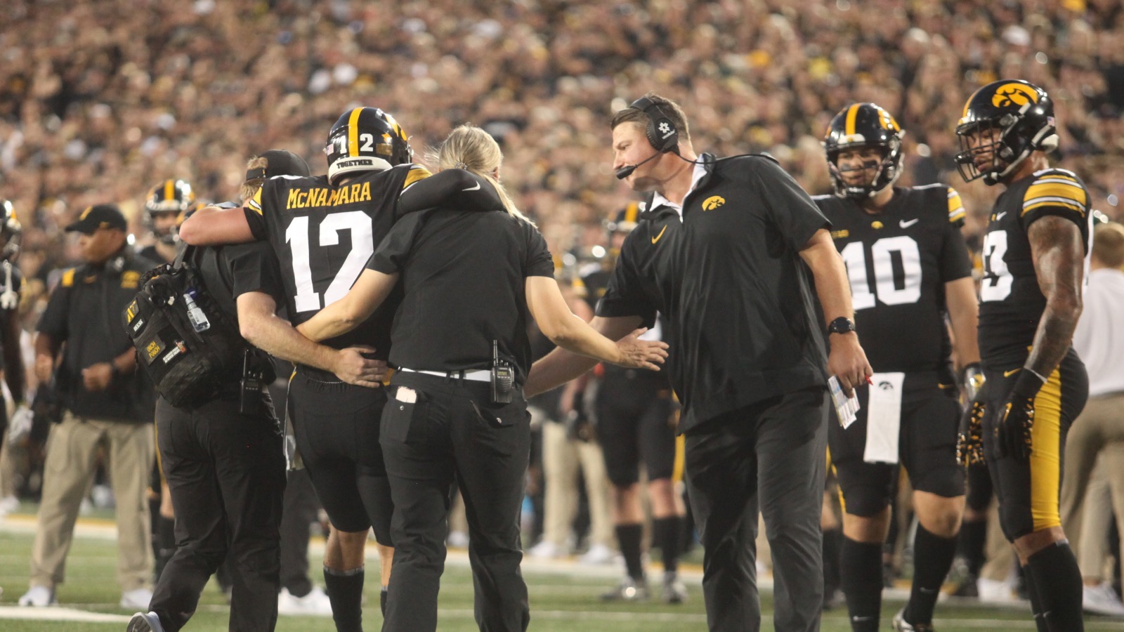 Iowa QB Cade McNamara Out For Year, Bad For Brian Ferentz