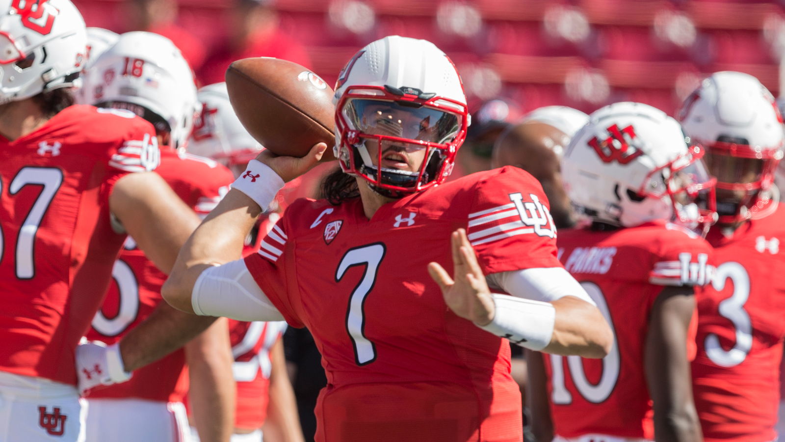 Utah QB Cam Rising Reveals Brutal Details Of Knee Injury