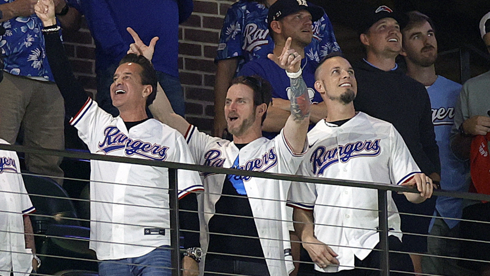 Creed Was On Hand To Watch Rangers Lose, Internet Had Jokes