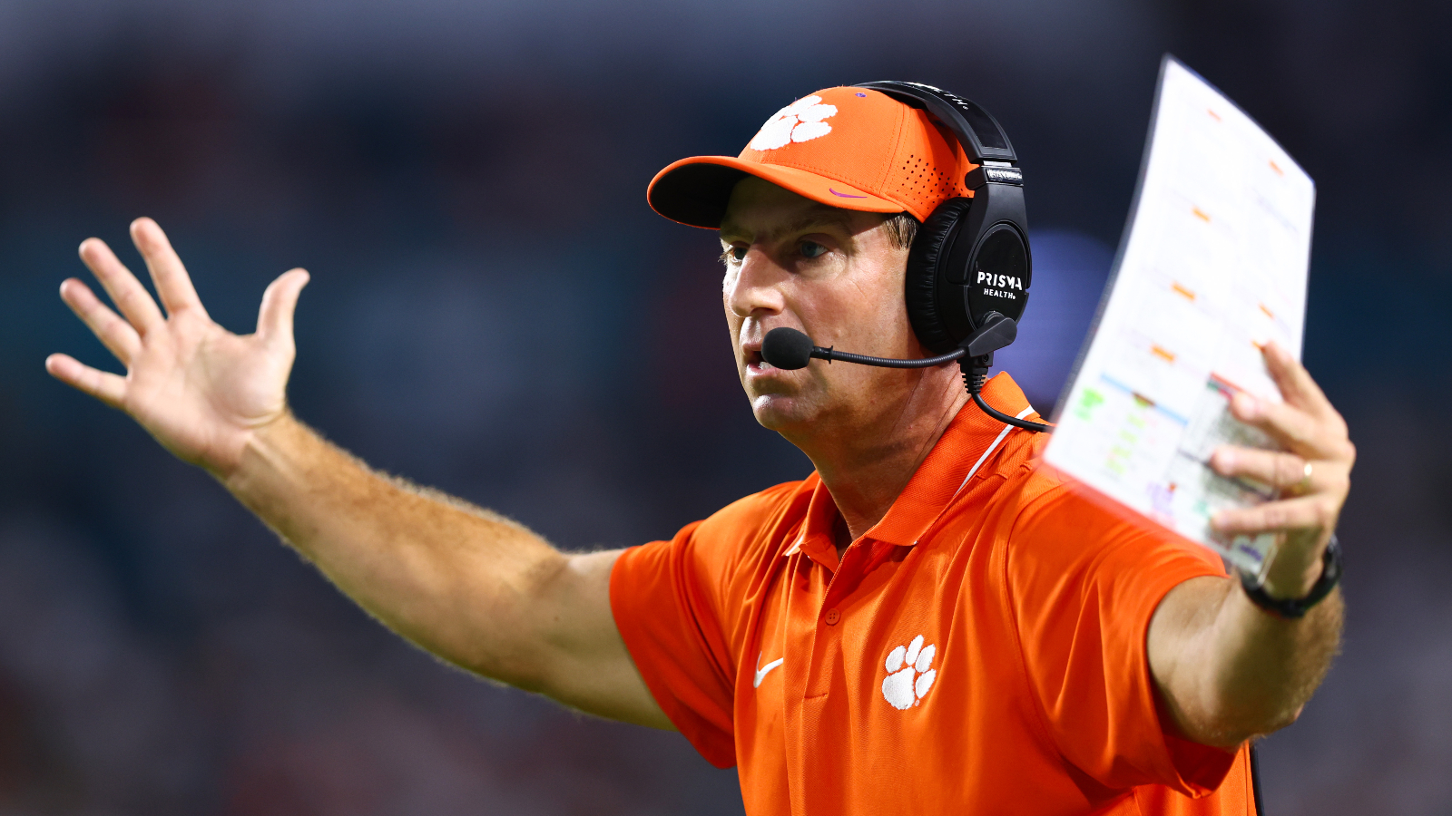 Caller Who Caused Dabo Tirade Reveals Hilarious Text From GF