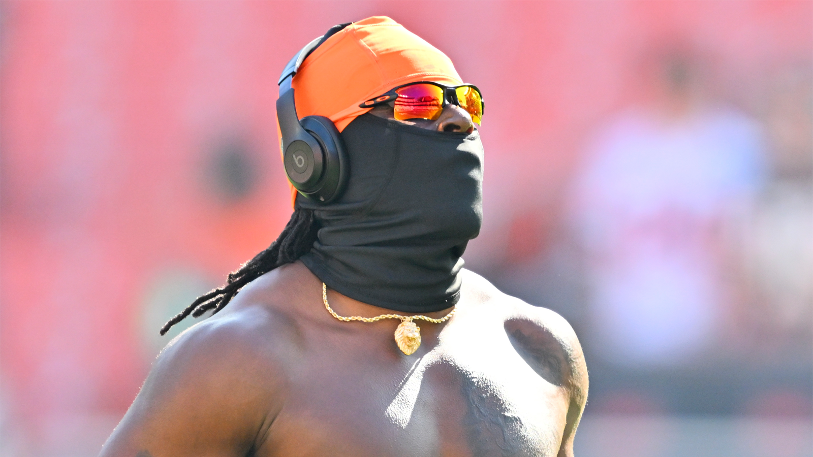 David Njoku Shared Details About Accident That Burned His Face