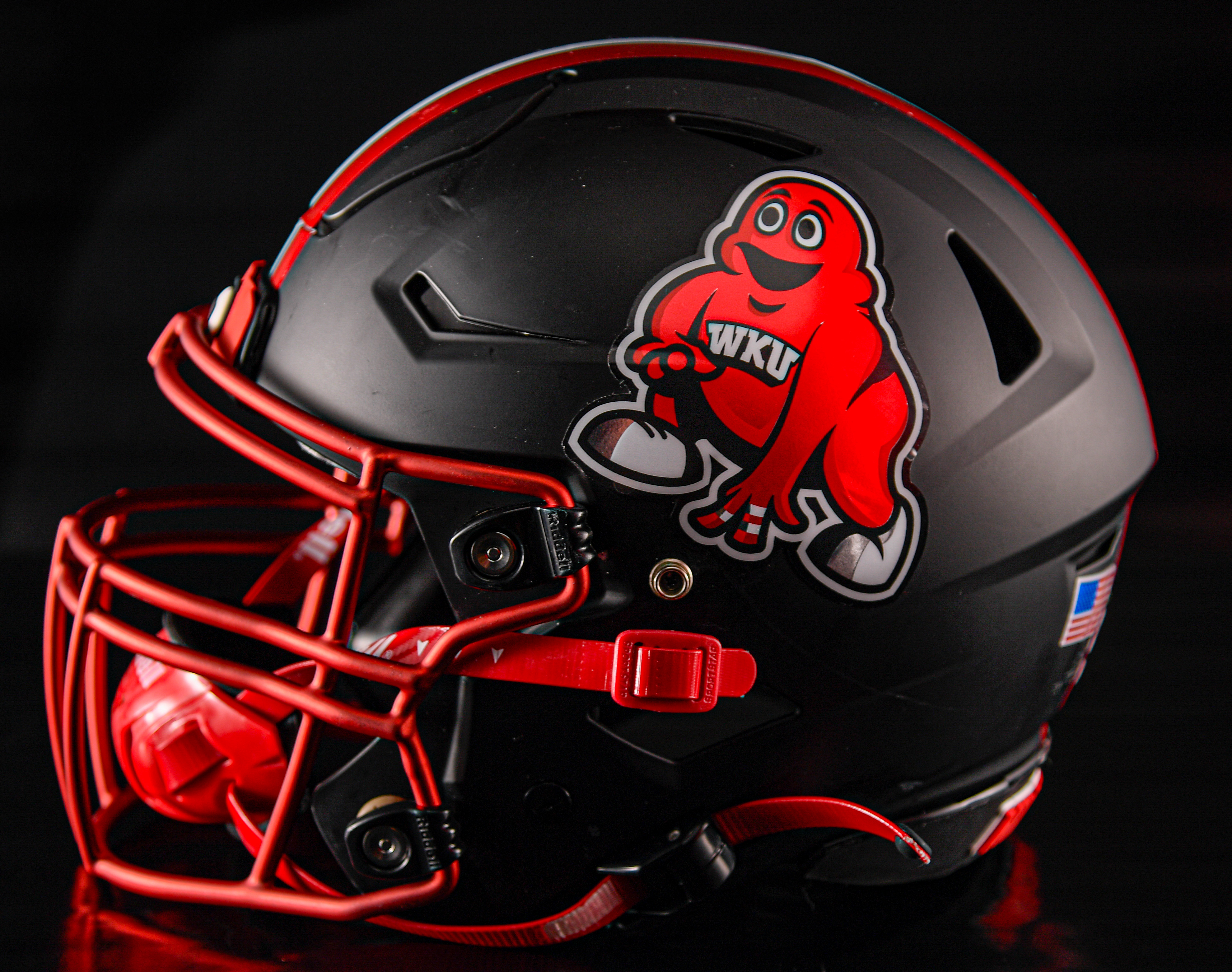WKU Unveils Best New Helmets In Football With Hilarious Mascot