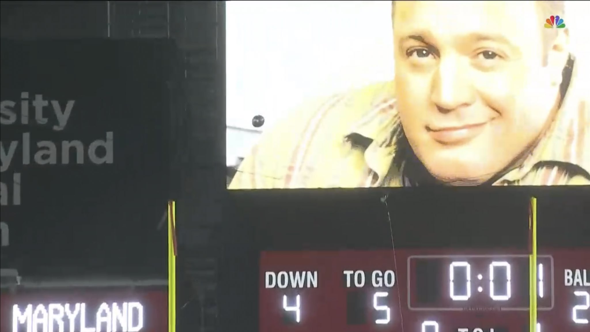 Kevin James Meme Goes Viral During Illinois' Walk-Off Field Goal