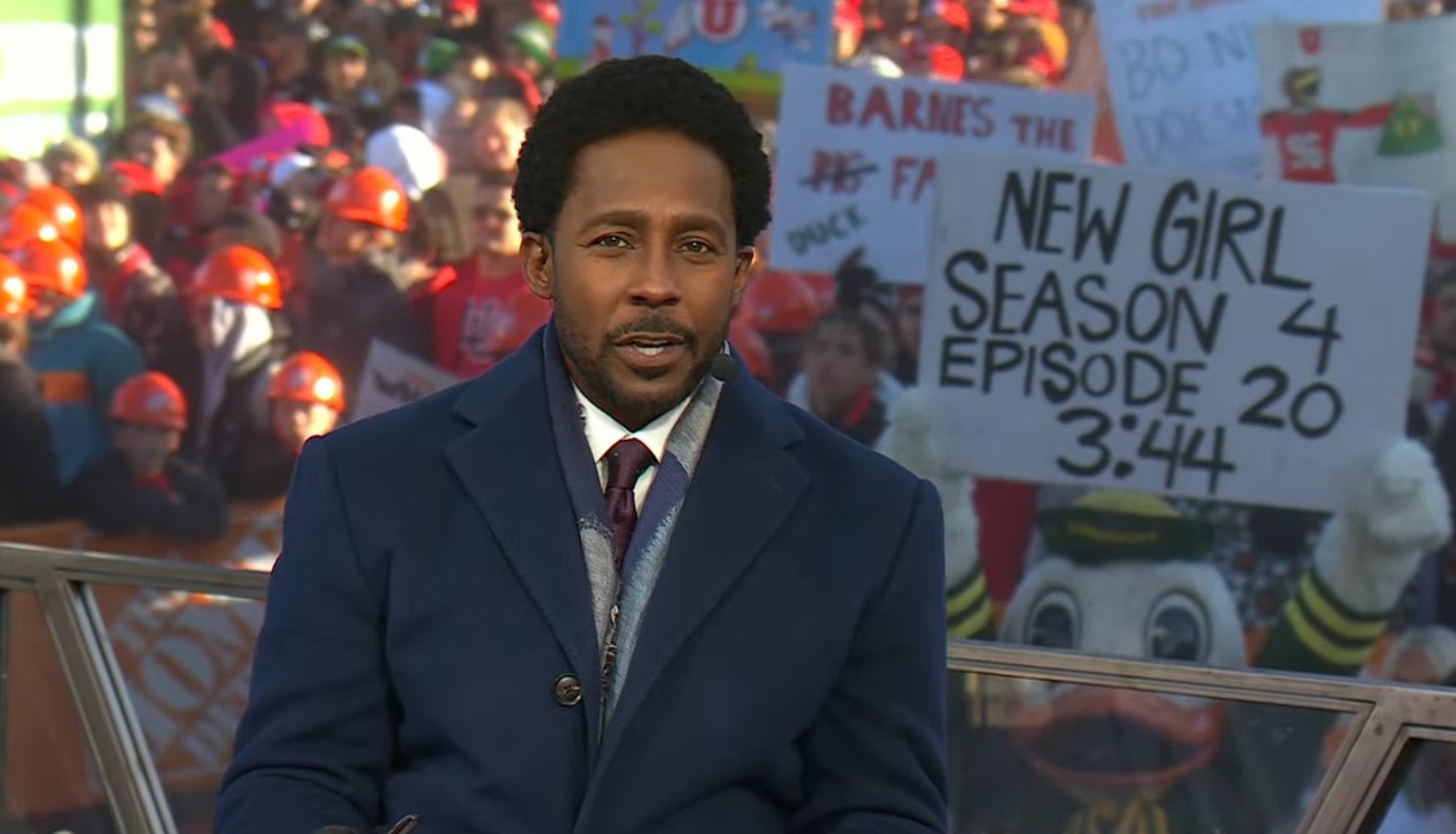 Oregon Duck Trolls Pat McAfee With Savage Deep Cut Memory