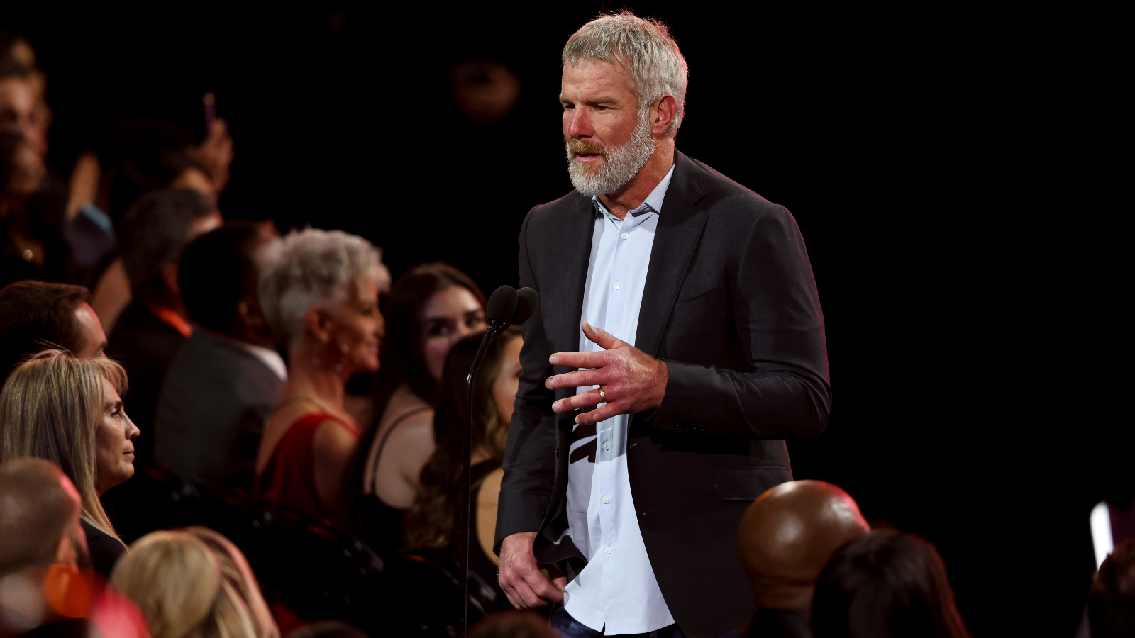 Brett Favre Lawsuit With Shannon Sharpe Comes To Obvious End