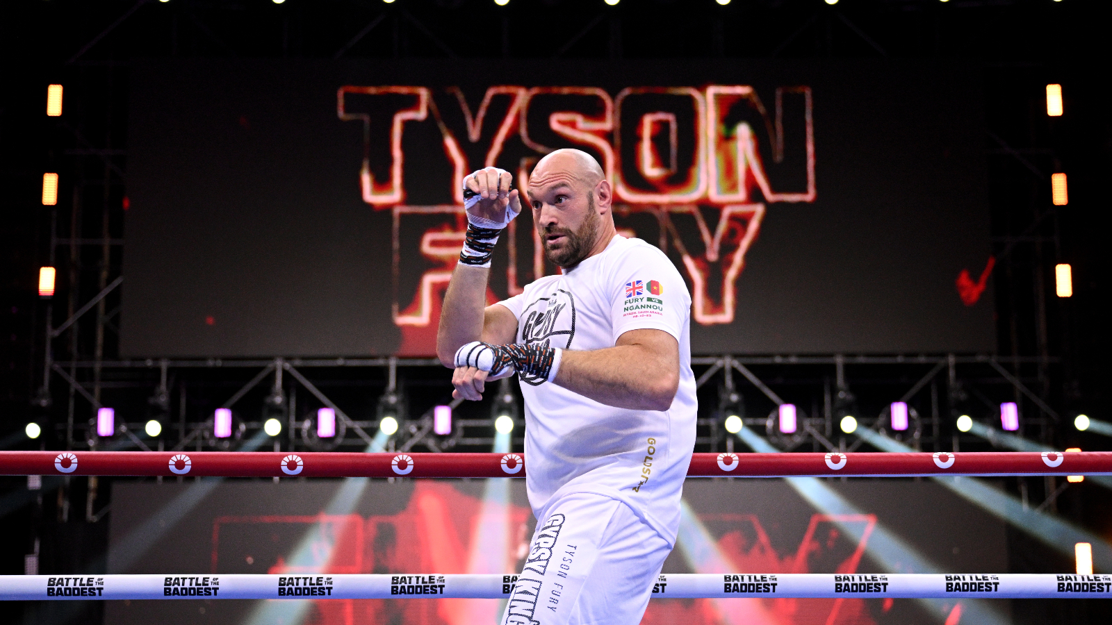 Tyson Fury Explains Anger Over Usyk Fight Announcement