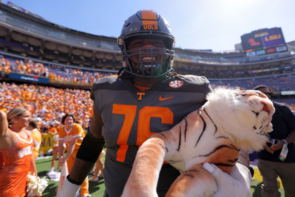 Tennessee OL's Stolen Stuffed Animal Nearly Causes Nasty Brawl