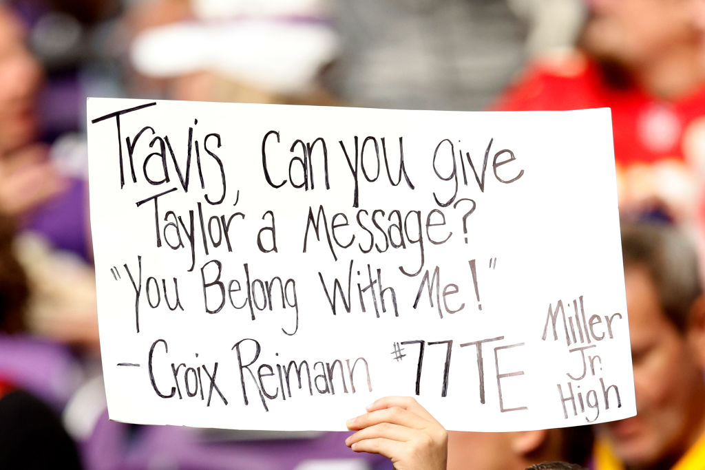 Taylor Swift's Minnesota Accent Goes Viral As Kelce Plays Vikings