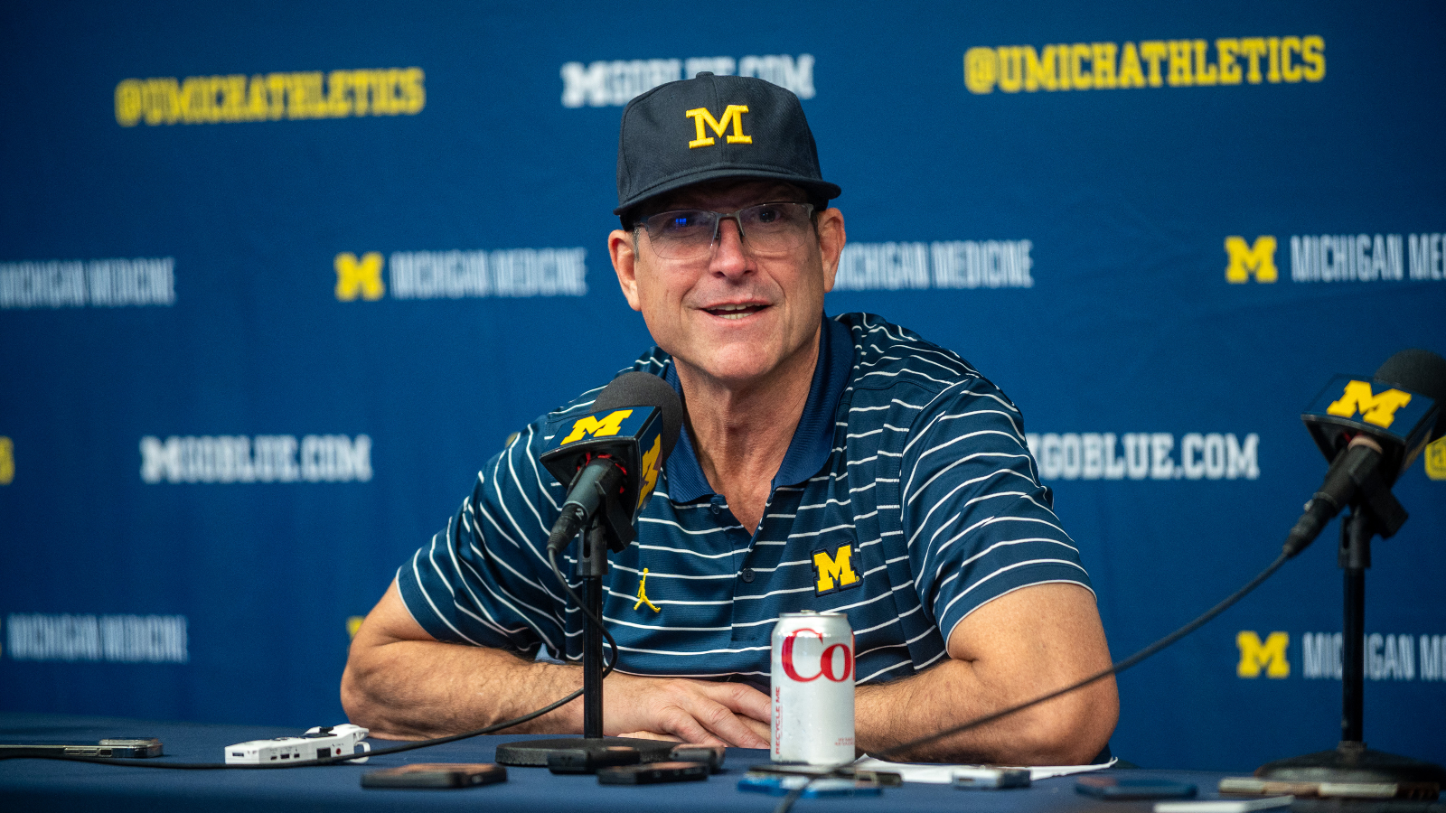 Jim Harbaugh Makes Surprise Pick For Michigan's QB GOAT