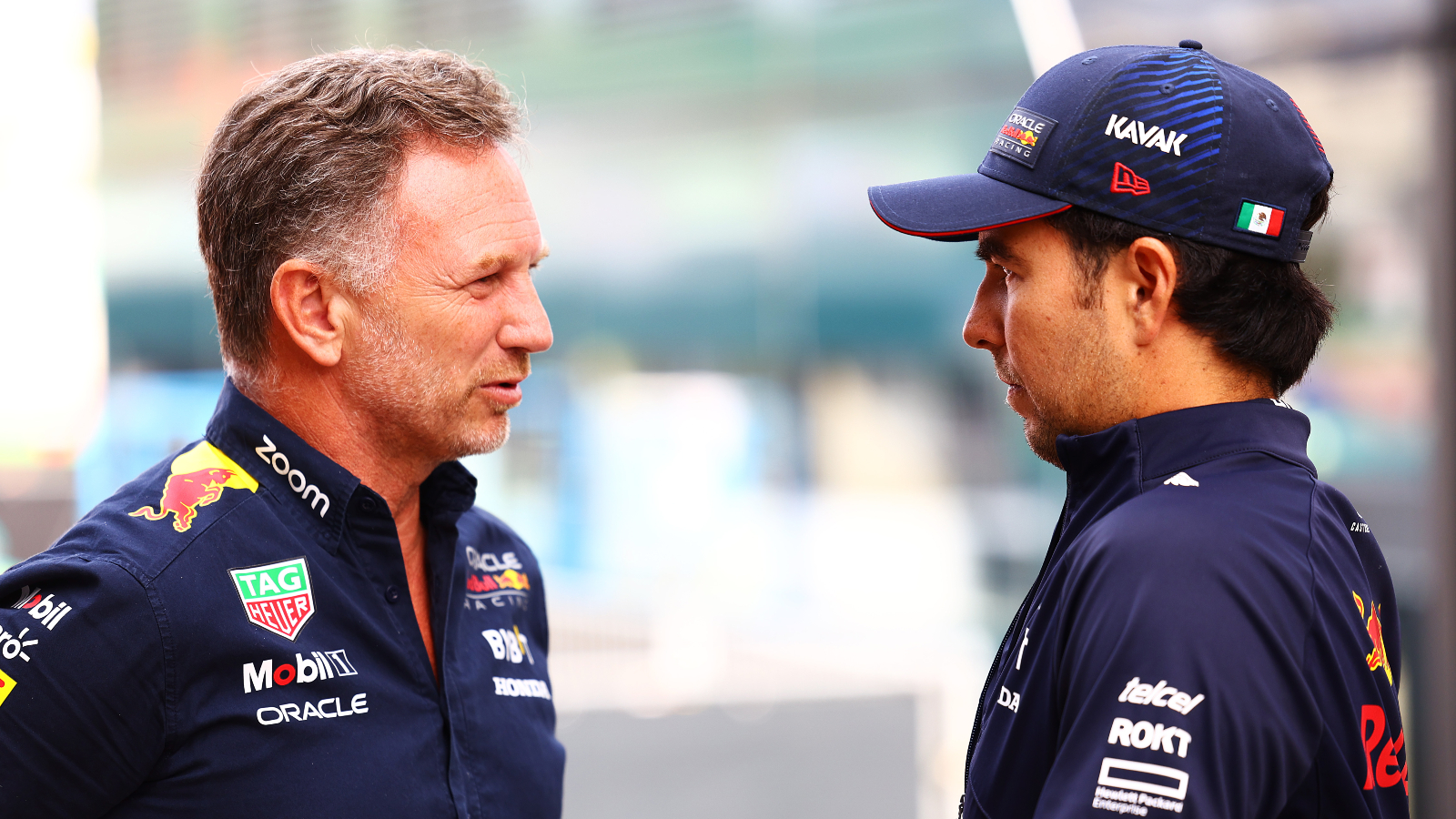 Red Bull Boss Christian Horner Takes Dig At Driver Sergio Perez