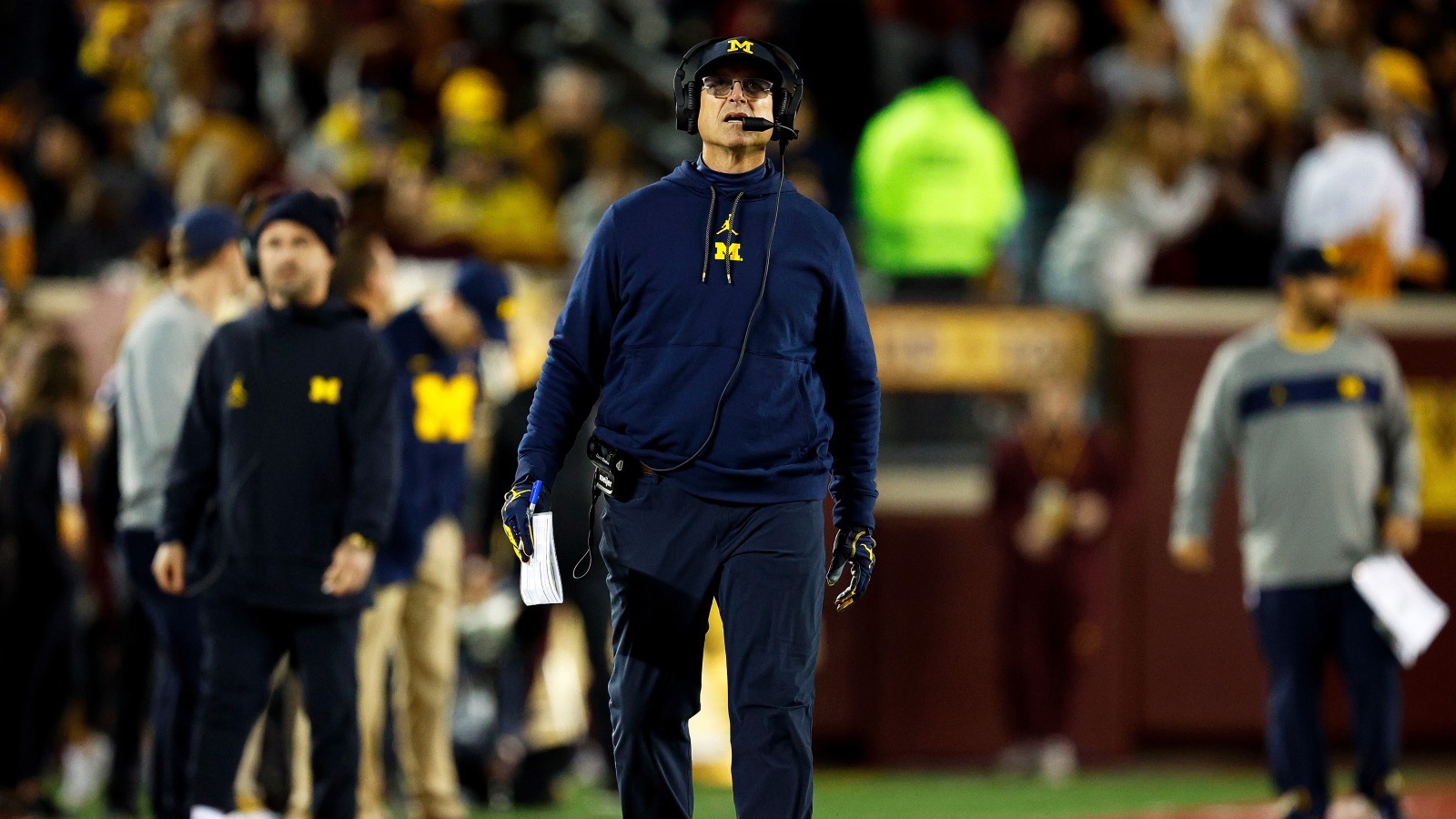 Report: Marine Vet At Center Of Michigan Sign Stealing Scandal