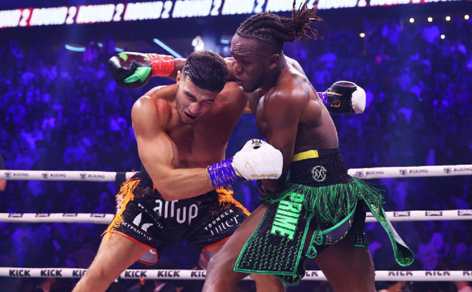 Pro Boxers/UFC Fighters React To Terrible Tommy Fury-KSI Boxing Match ...
