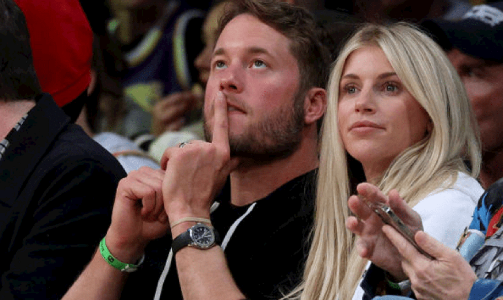 Matt Stafford's Wife Blasts Blueface For Bringing Strippers To Rams ...