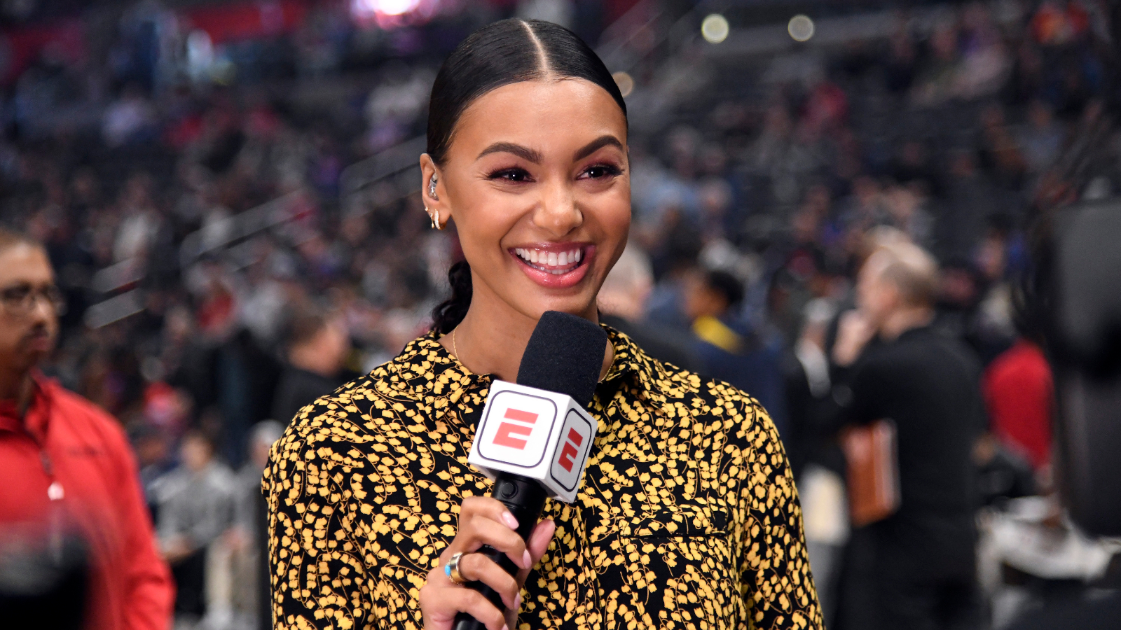 ESPN's Malika Andrews Forced To File Restraining Order