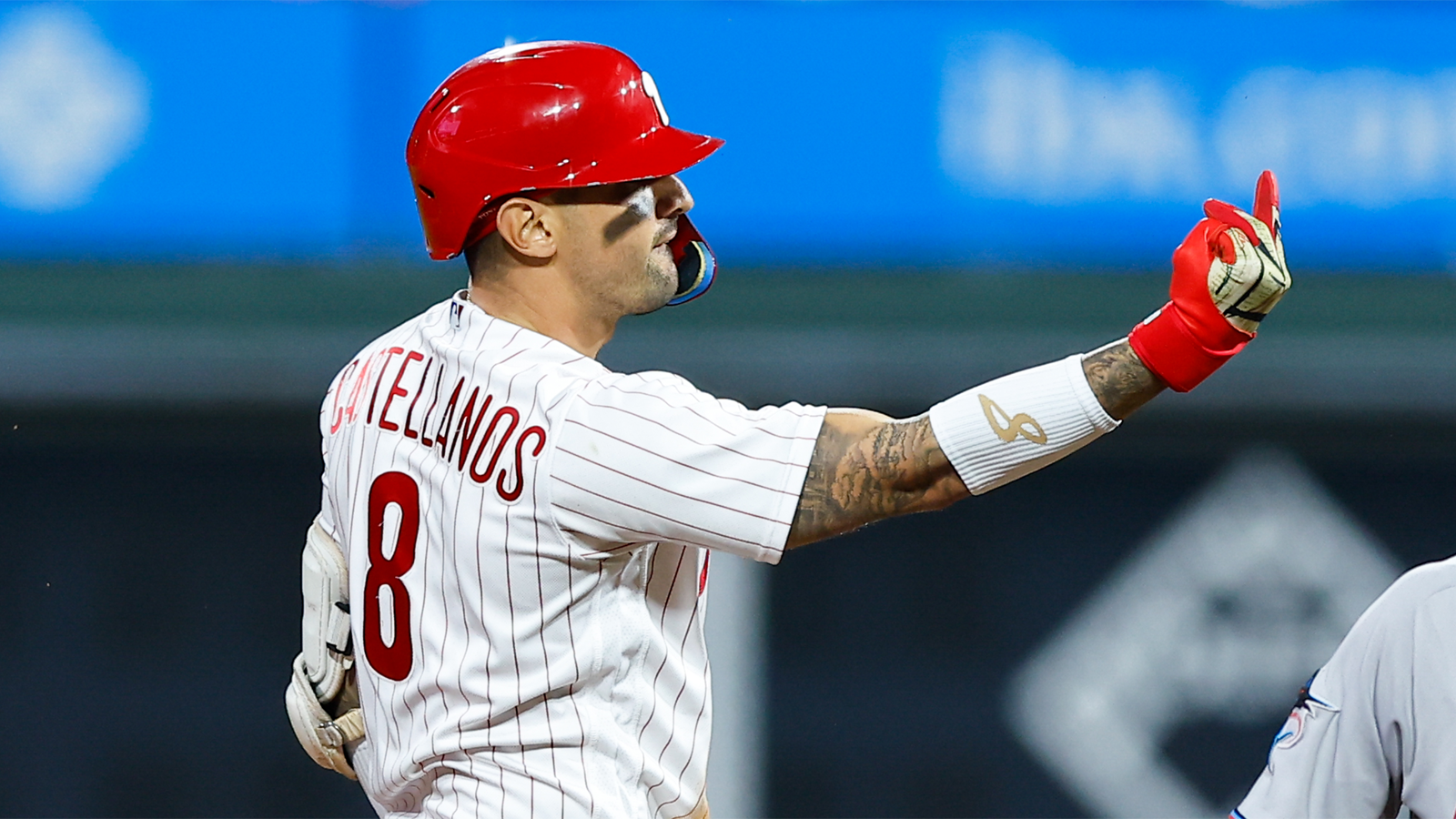 Nick Castellanos Responds To Questions About Finger Gesture