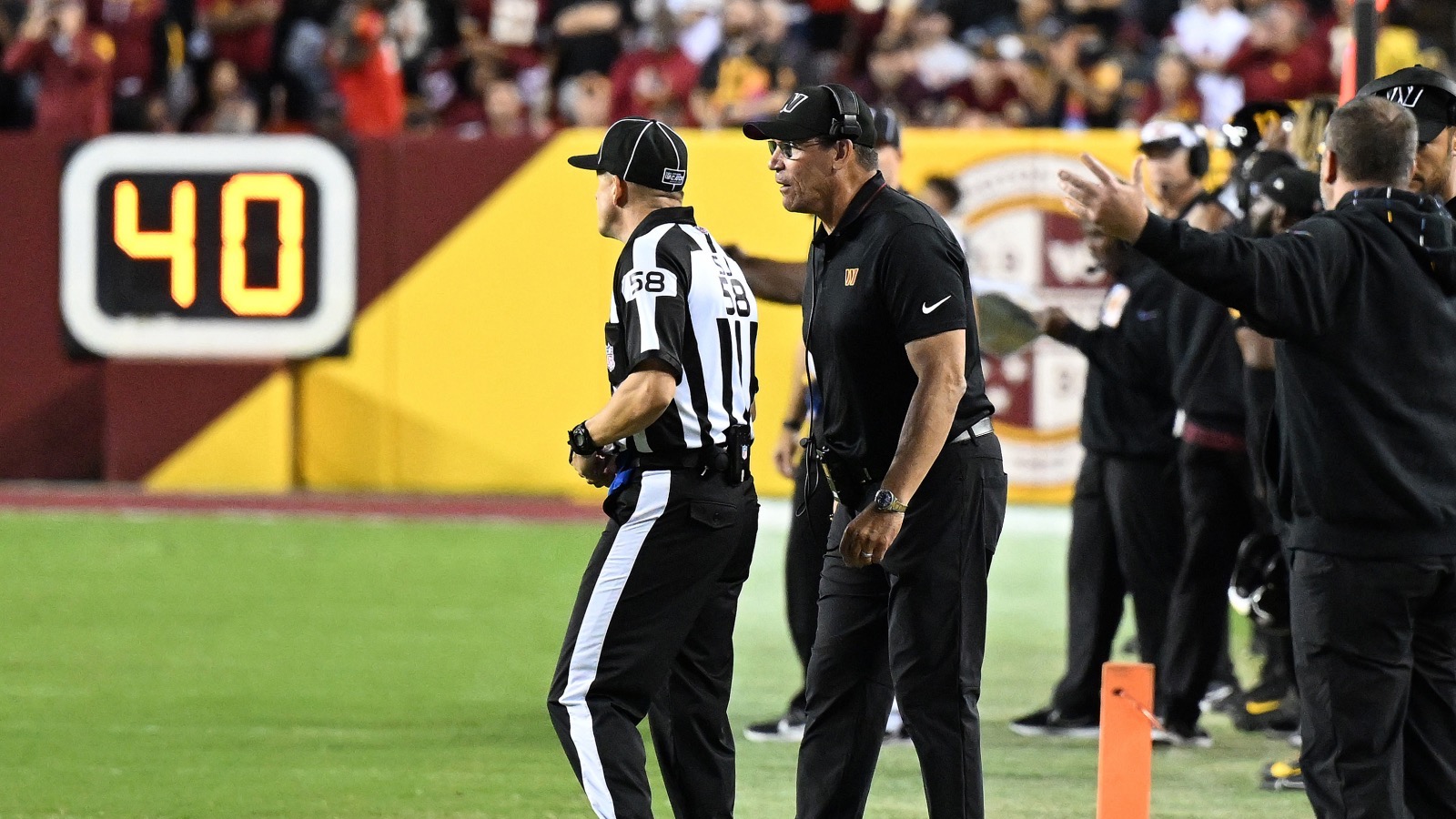 Commanders Fans Fed Up With Ron Rivera, Want Him Fired