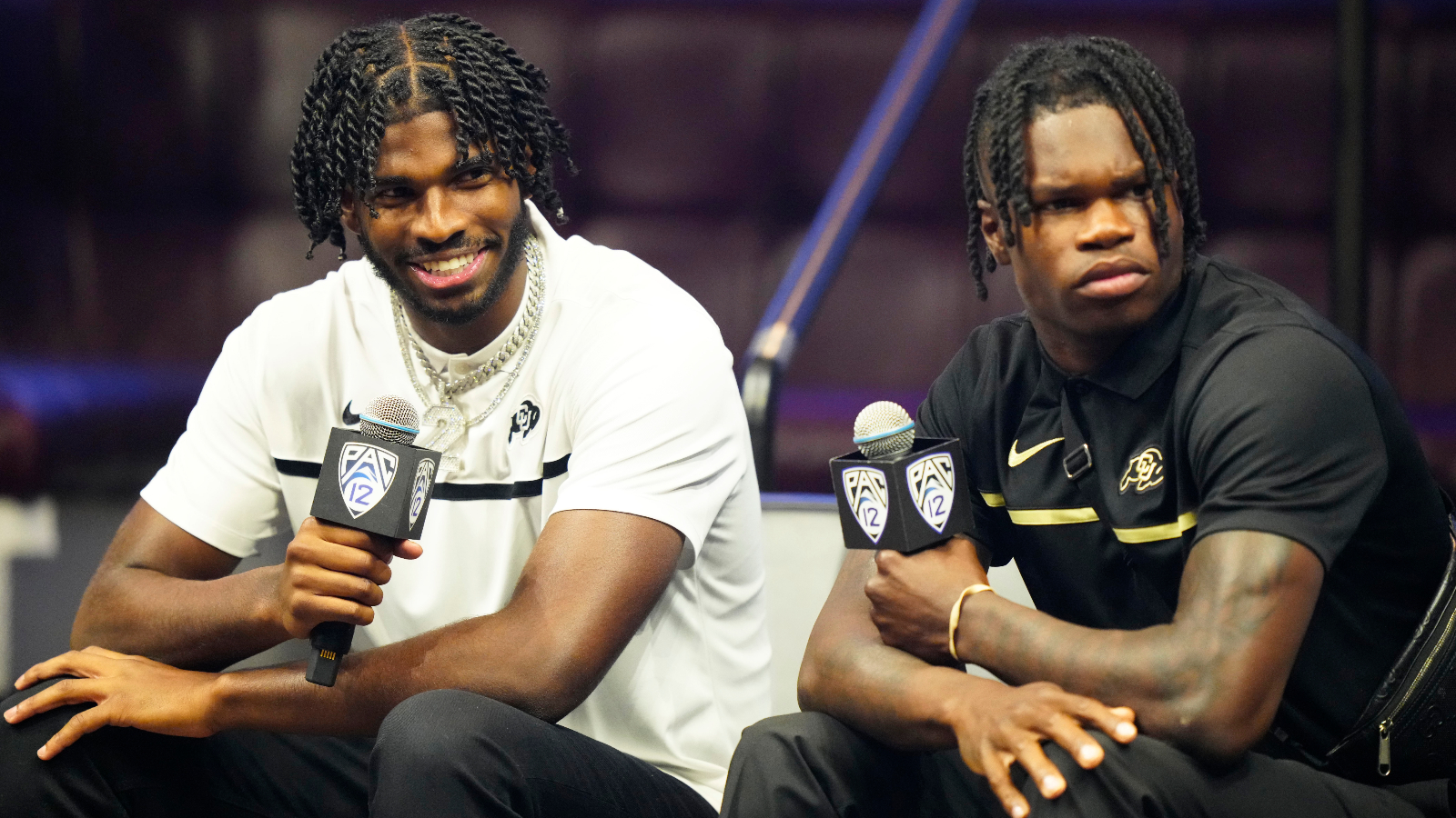 Colorado Stars Shedeur Sanders And Travis Hunter Get In Scuffle